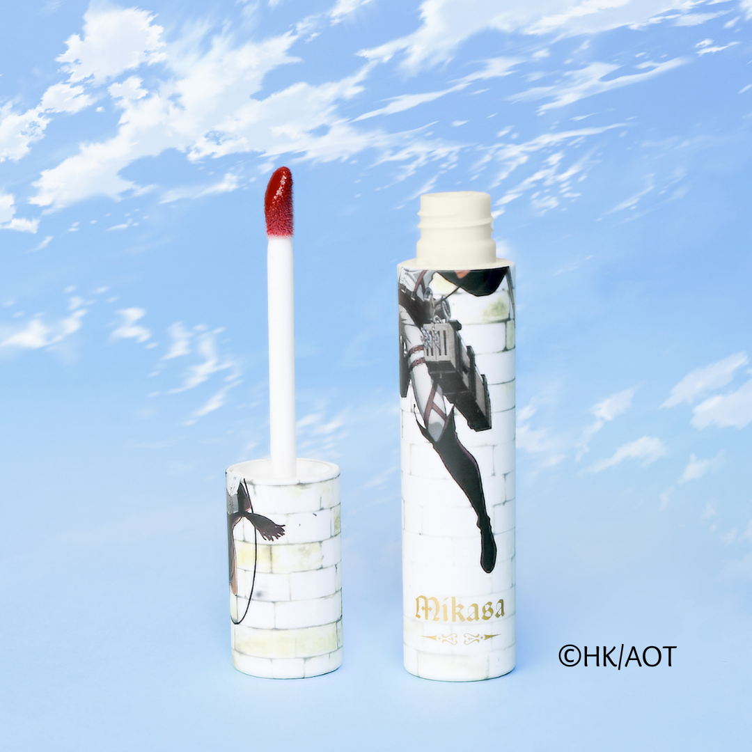 Mikasa Lip Gloss – Game Beauty®