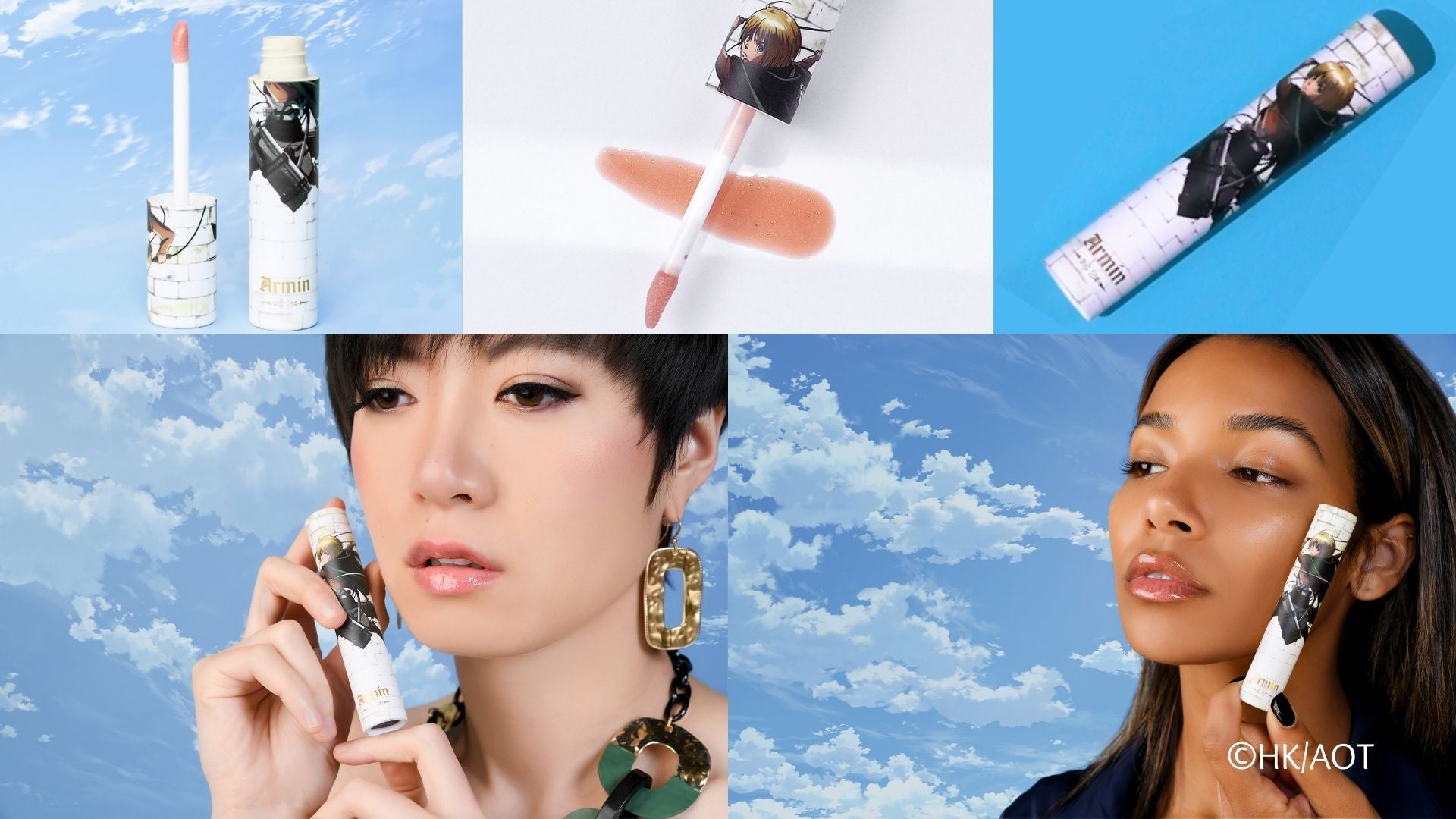 Attack on Titan Makeup Collection Vol. 1 – Game Beauty®