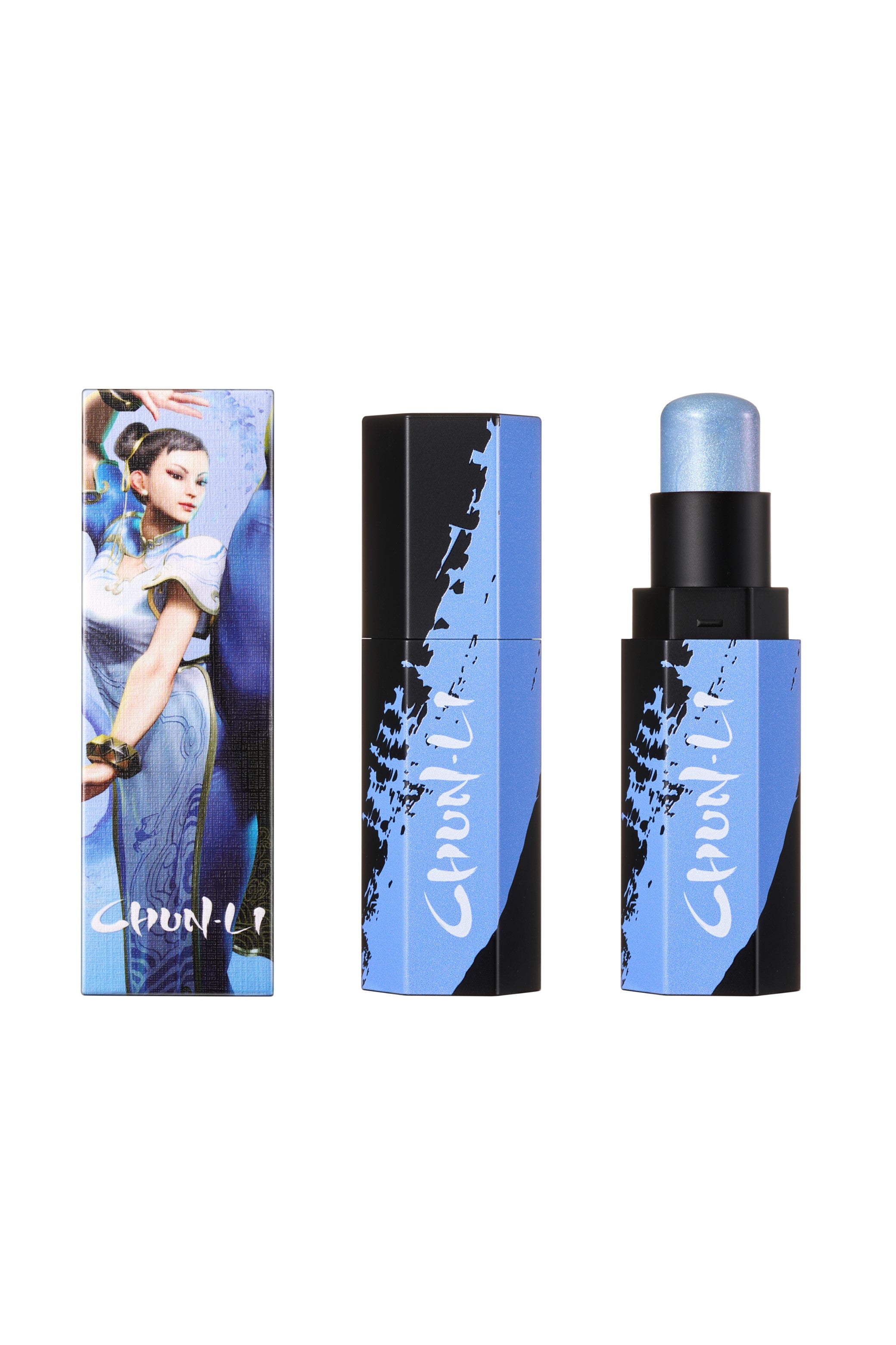 Hi-Lite Hitter Highlighter - 01 Chun-Li – Game Beauty®