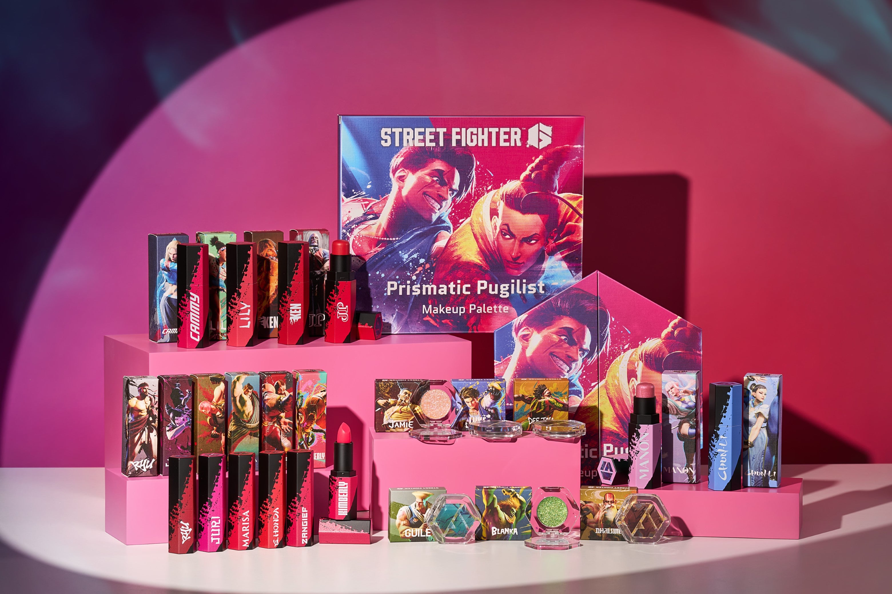 Street Fighter 6 Limited Edition Makeup Collection - Full Set – Game ...