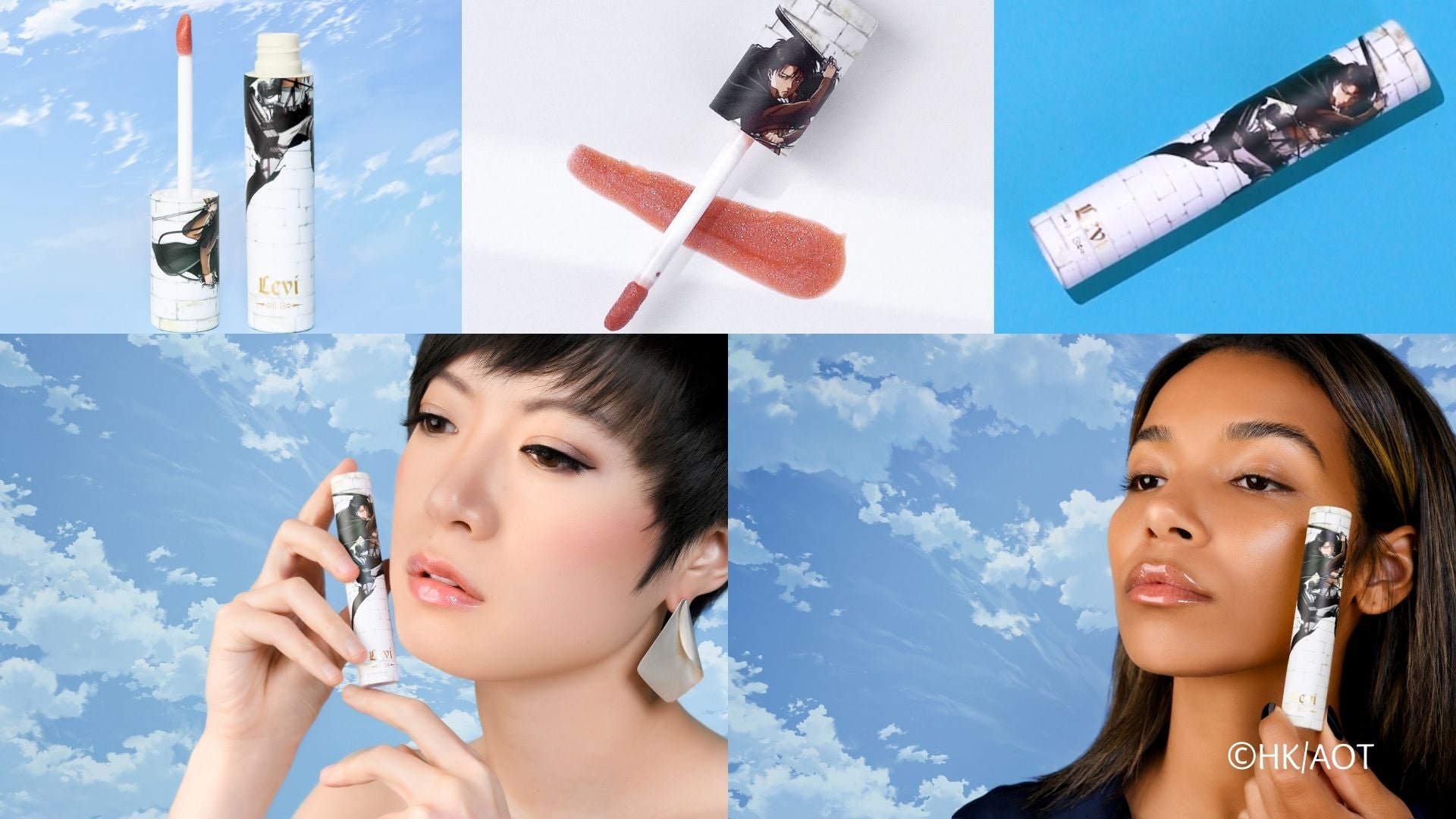 Attack on Titan Makeup Collection Vol. 1 – Game Beauty®