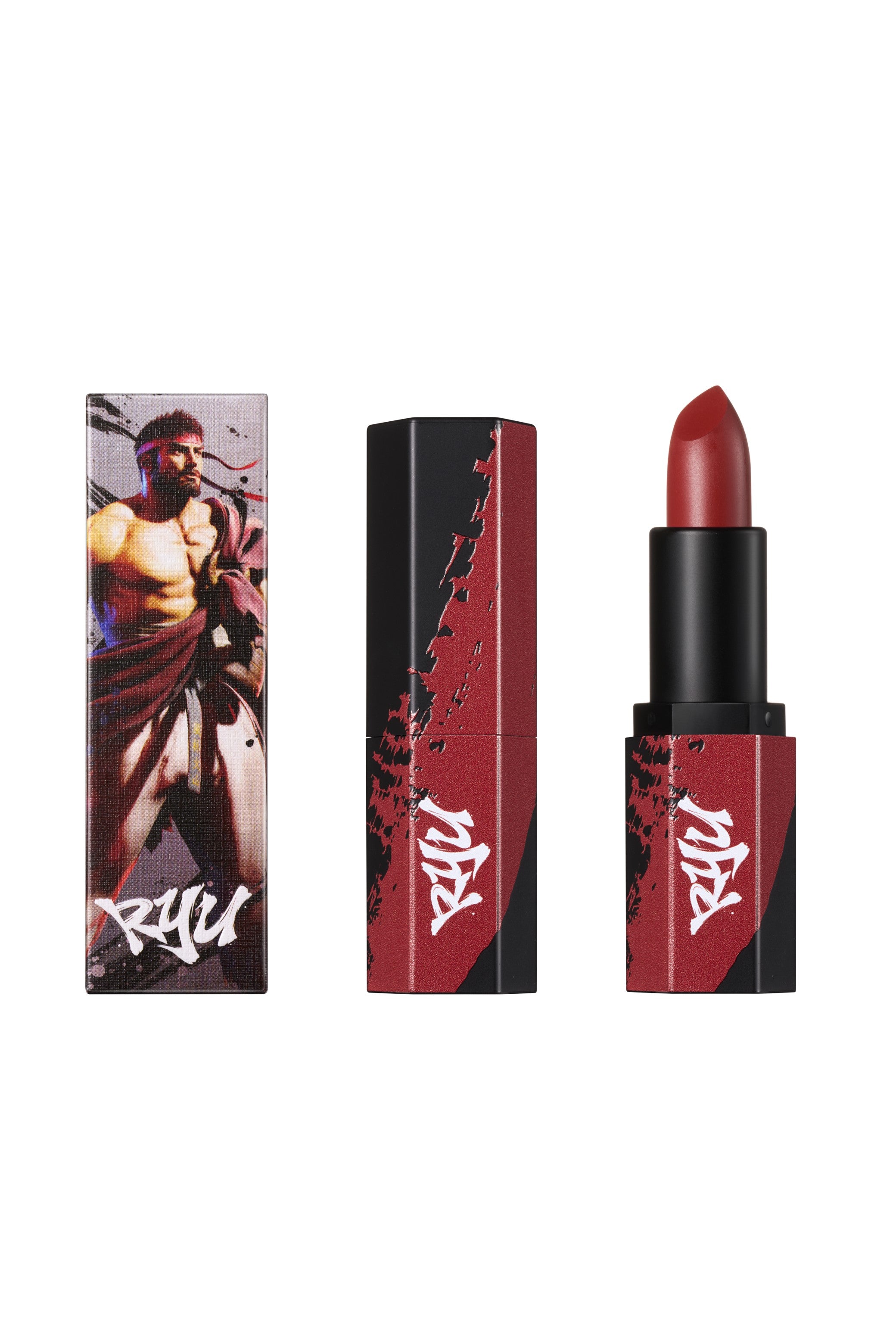 Vibrant Victor Lipstick - 01 Ryu – Game Beauty®