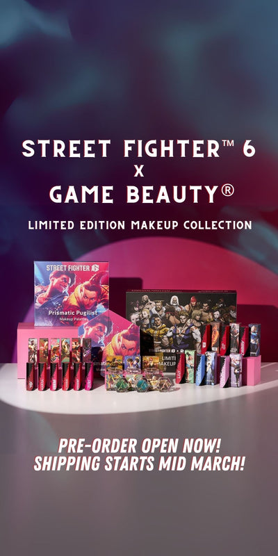 Game Beauty | Makeup Inspired by Video Games – Game Beauty®