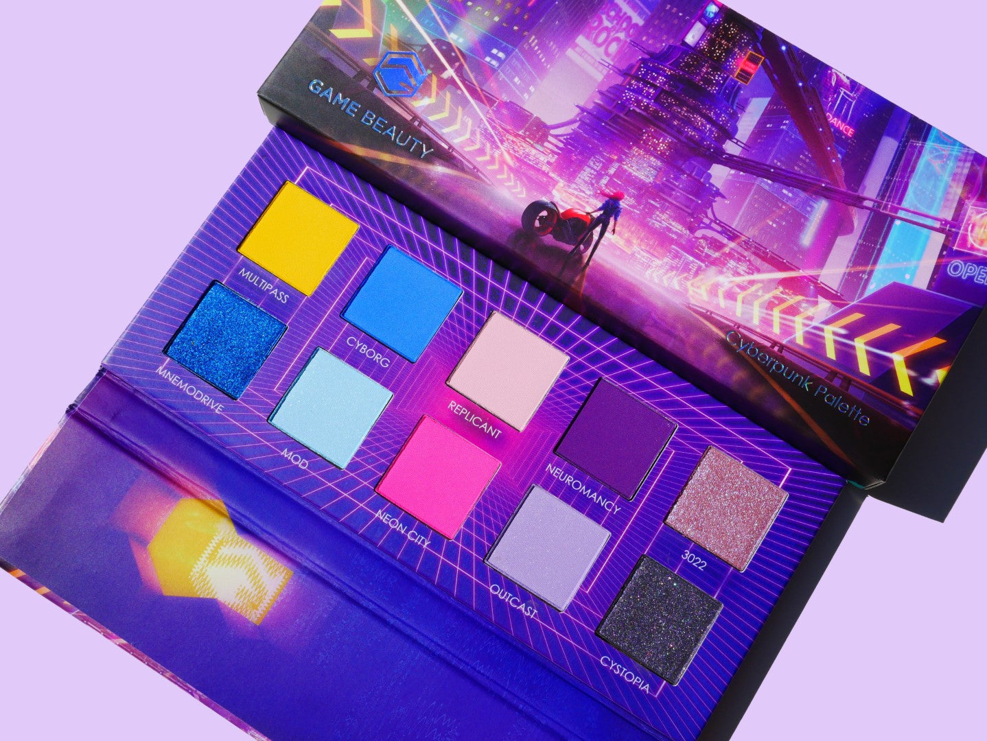 Cyberpunk Palette – Game Beauty®