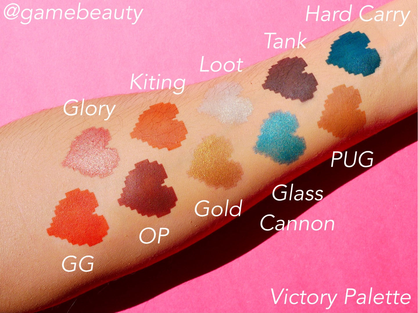 Victory Palette – Game Beauty®