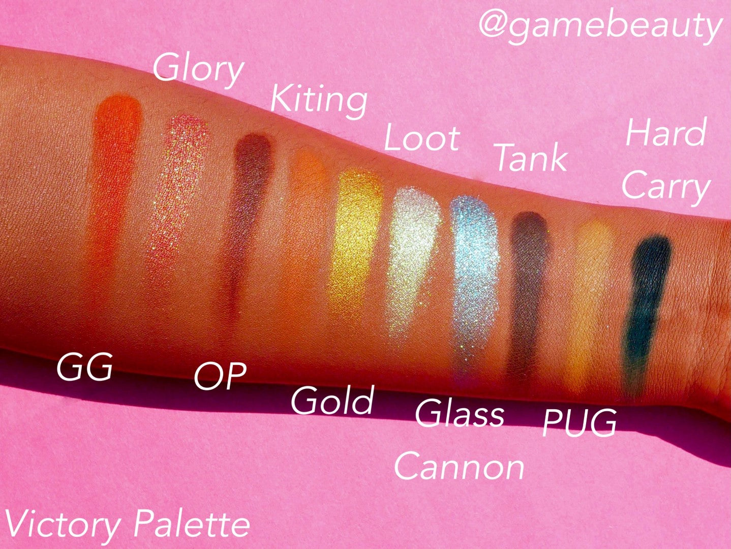 Victory Palette – Game Beauty®