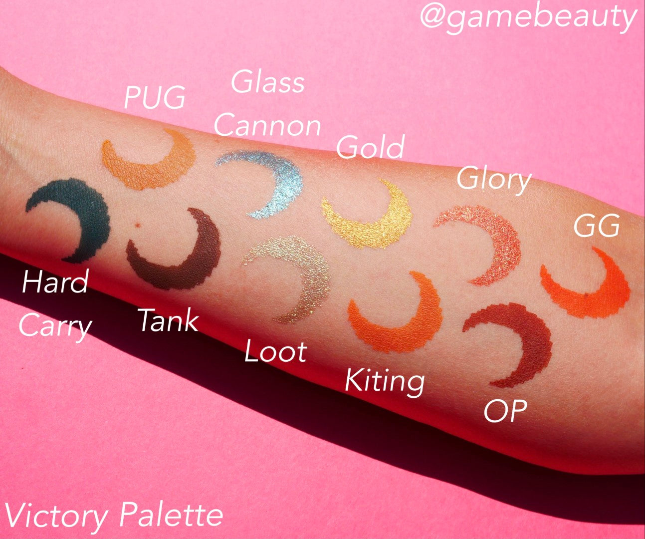 Victory Palette – Game Beauty®