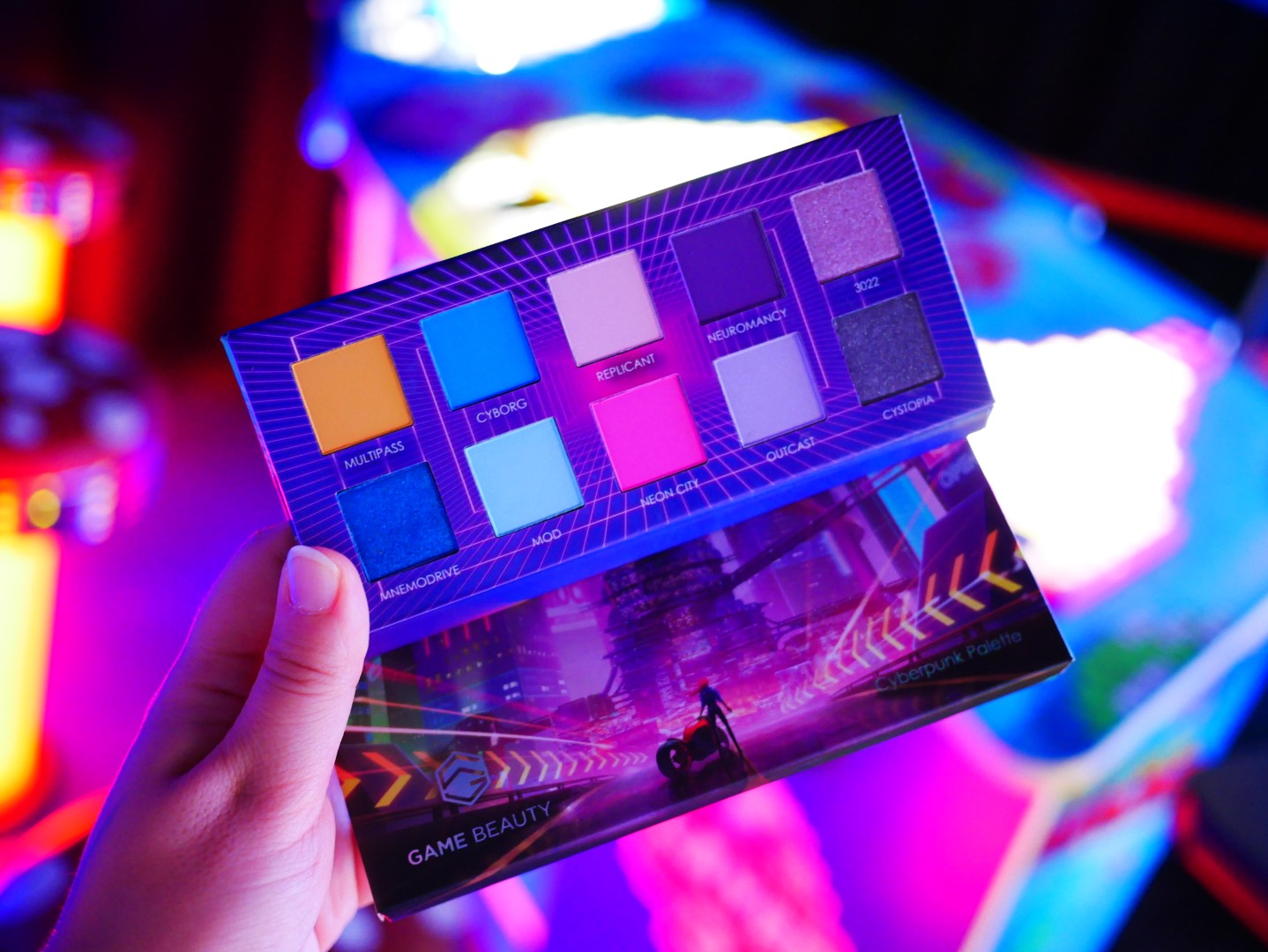 Cyberpunk Palette – Game Beauty®